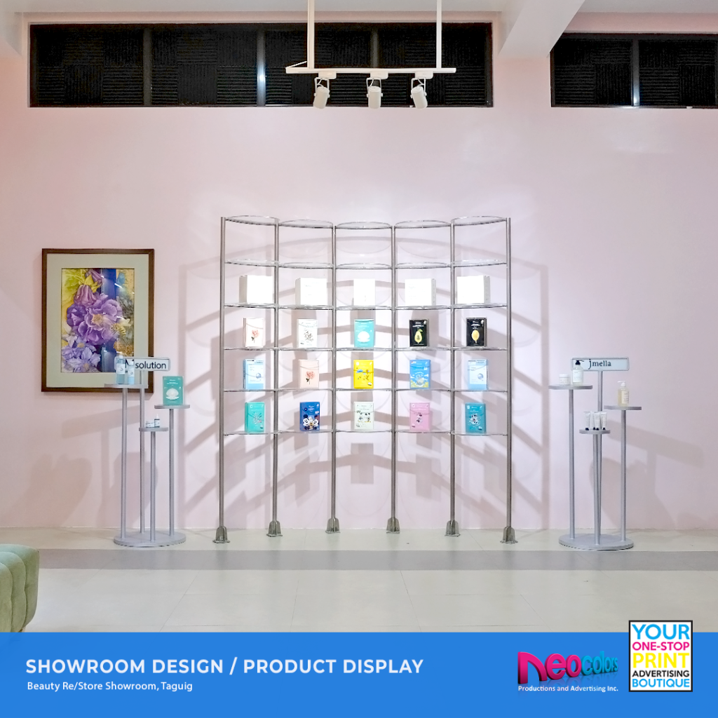 Ready to Create a Stunning Showroom? - Neocolors Productions and ...
